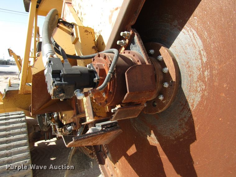 2008 Vermeer RTX1250 rock saw in Odessa, TX | Item DG1401 for sale ...