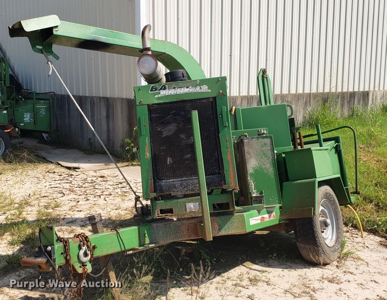 1995 Bandit 200XP wood chipper in Springfield, MO | Item DH2791 sold ...