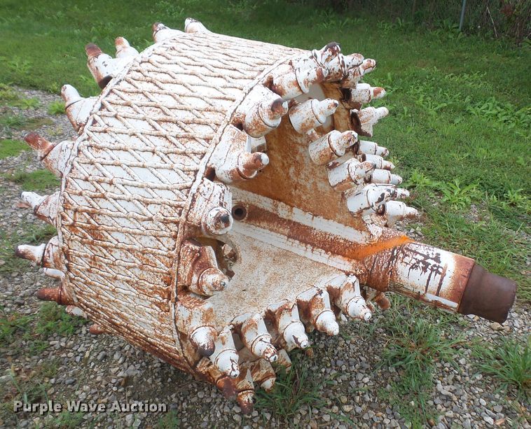 42" dual carbide reamer in Tonganoxie, KS | Item GJ9760 sold | Purple Wave