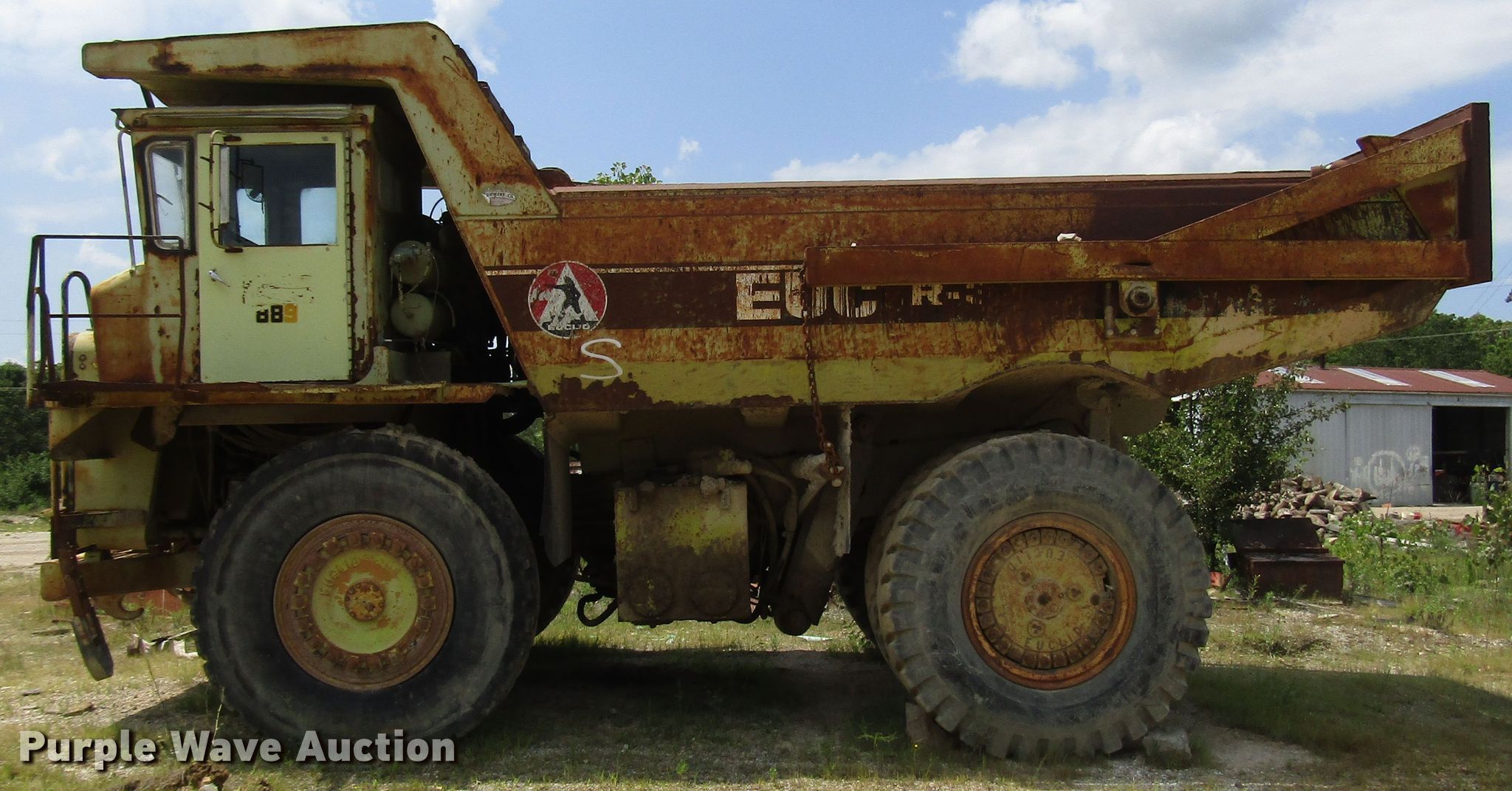 1985 Euclid 302TD haul truck in West Plains, MO | Item DG1412 sold ...
