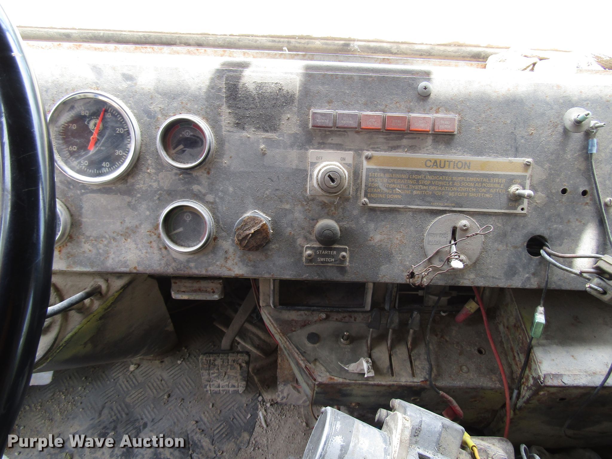 1985 Euclid 302TD haul truck in West Plains, MO | Item DG1412 sold ...