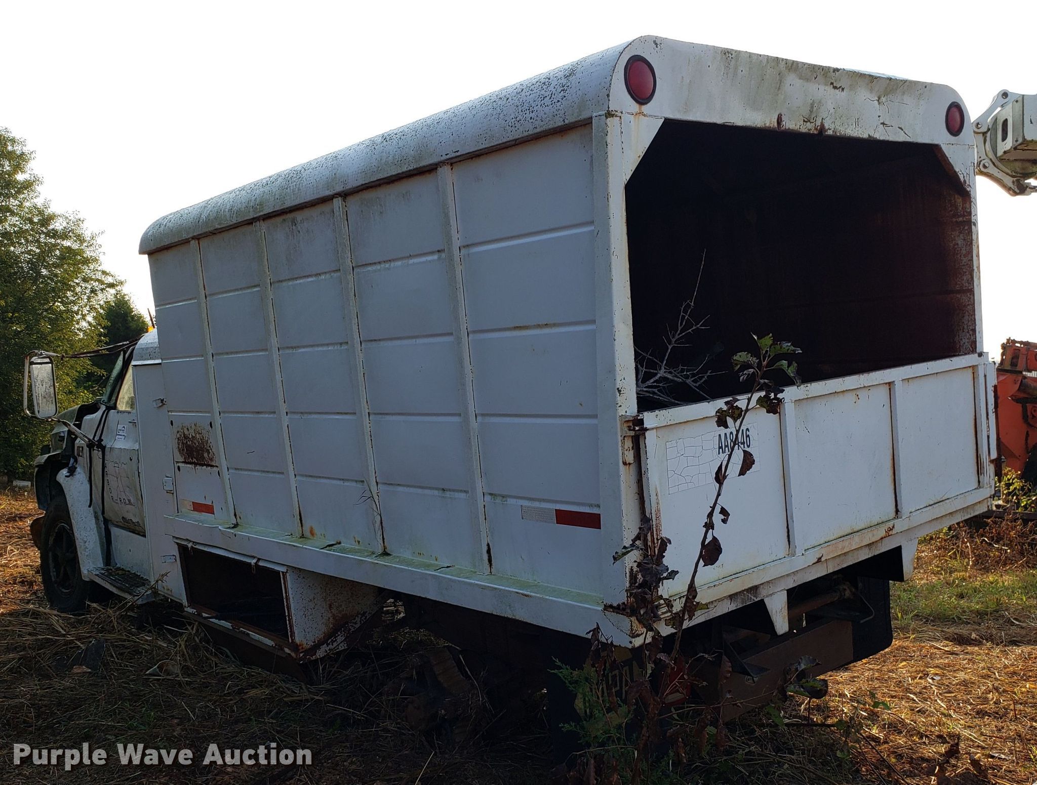 1990 Chevrolet C6000 chipper truck in Springfield, MO | Item DH2810 ...
