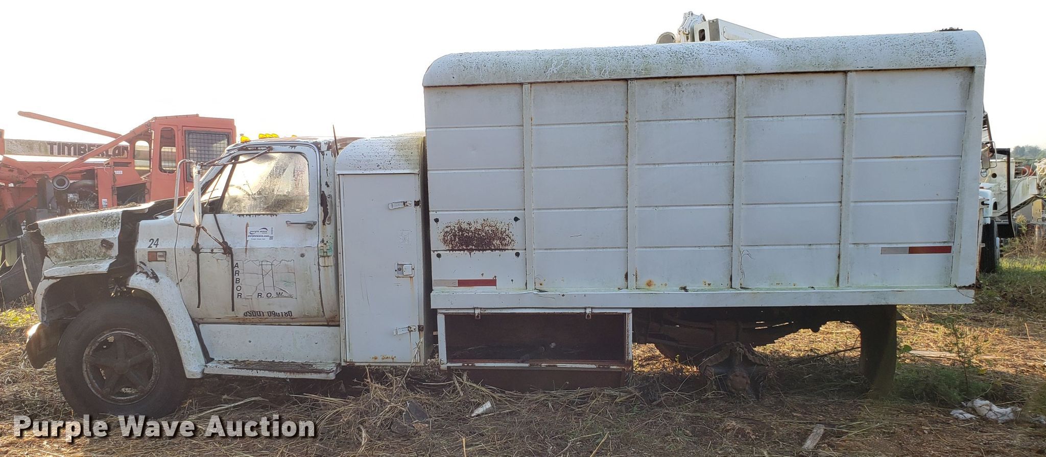 1990 Chevrolet C6000 chipper truck in Springfield, MO | Item DH2810 ...