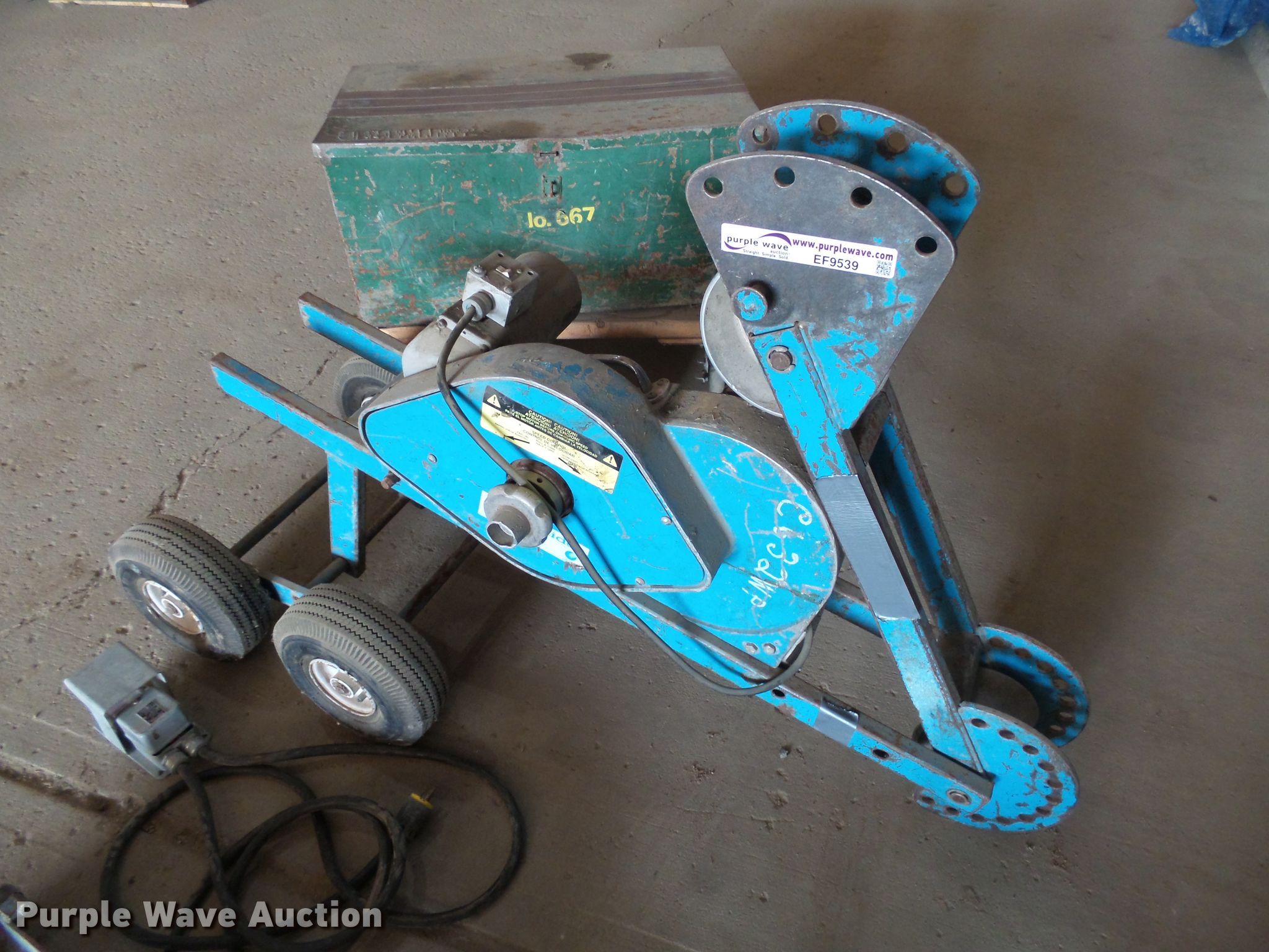 Cable Glider cable pulling system in Mitchell, SD | Item EF9539 sold ...