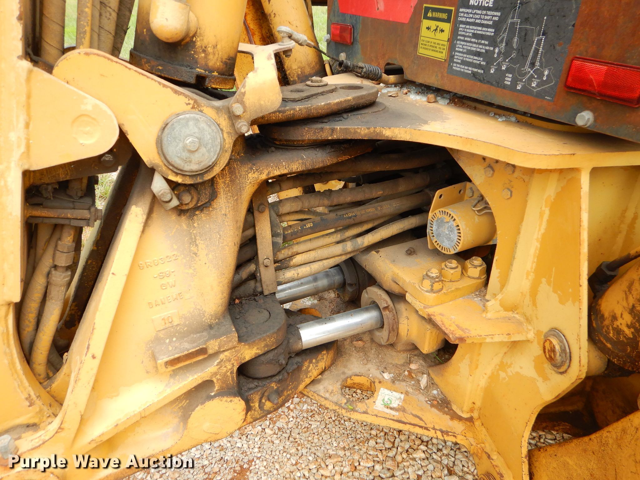 1995 Caterpillar 426B backhoe in Webb City, MO | Item FC9843 for sale ...