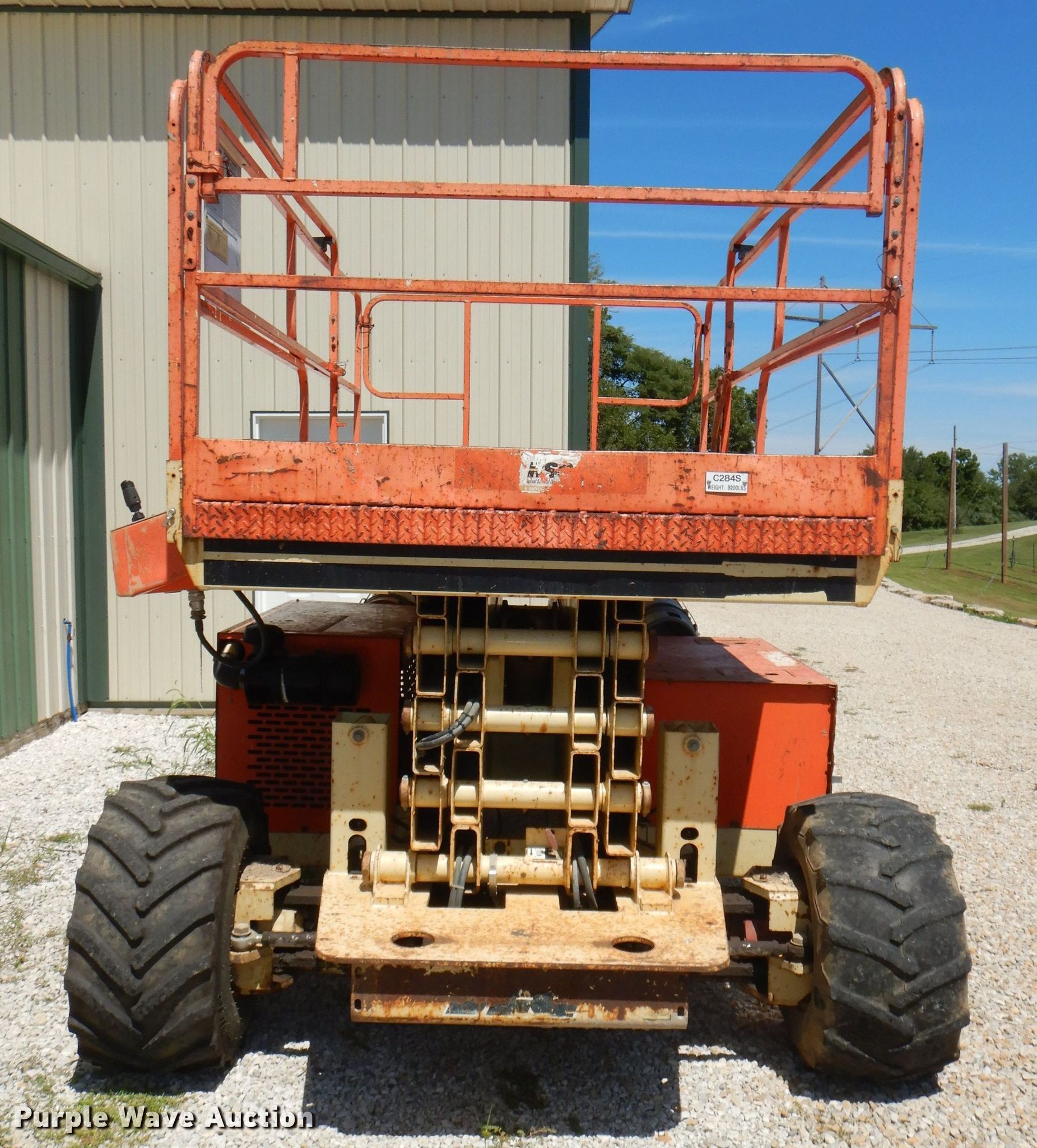 1998 JLG 33RTS scissor lift in Tonganoxie, KS | Item FN9045 sold ...