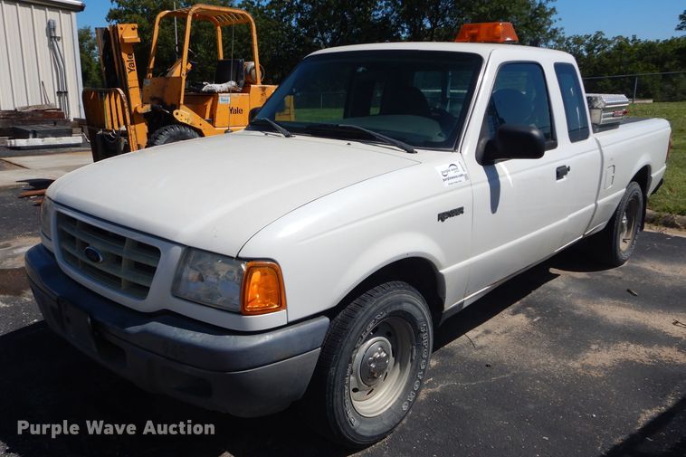 2003 Ford Ranger SuperCab pickup truck in Kansas City, KS | Item DH2520 ...