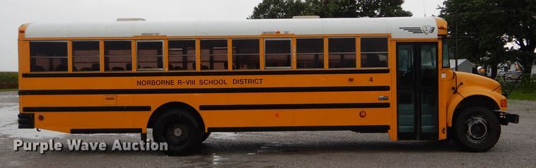 2004 International CE200 school bus in Norborne, MO | Item DH6120 sold ...
