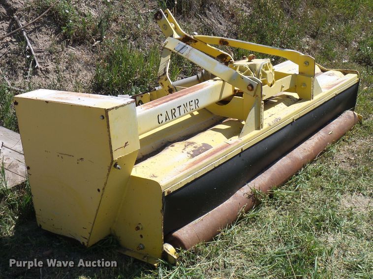 Cartner flail mower in Castle Rock, CO | Item EP9642 sold | Purple Wave