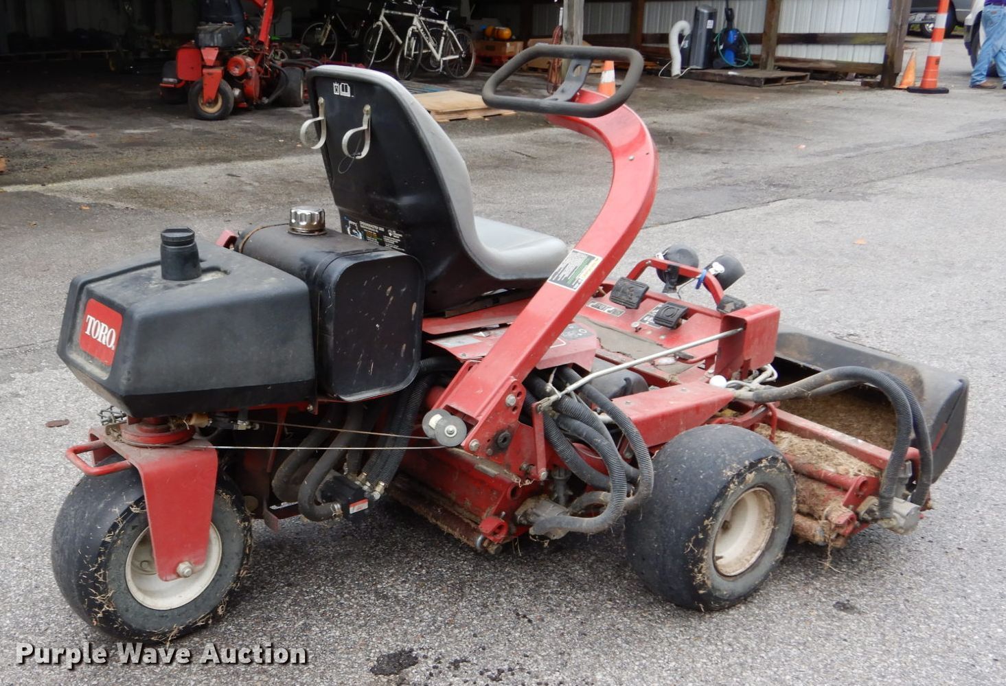 Toro Greensmaster 3050 ZTR greensmower in Branson, MO | Item DH2018 ...