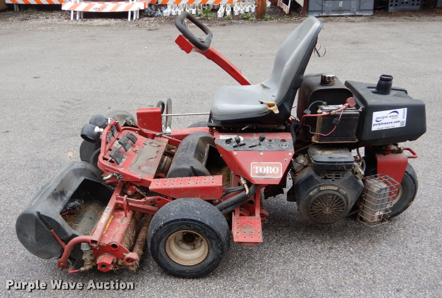 Toro Greensmaster 3050 ZTR greensmower in Branson, MO | Item DH2018 ...