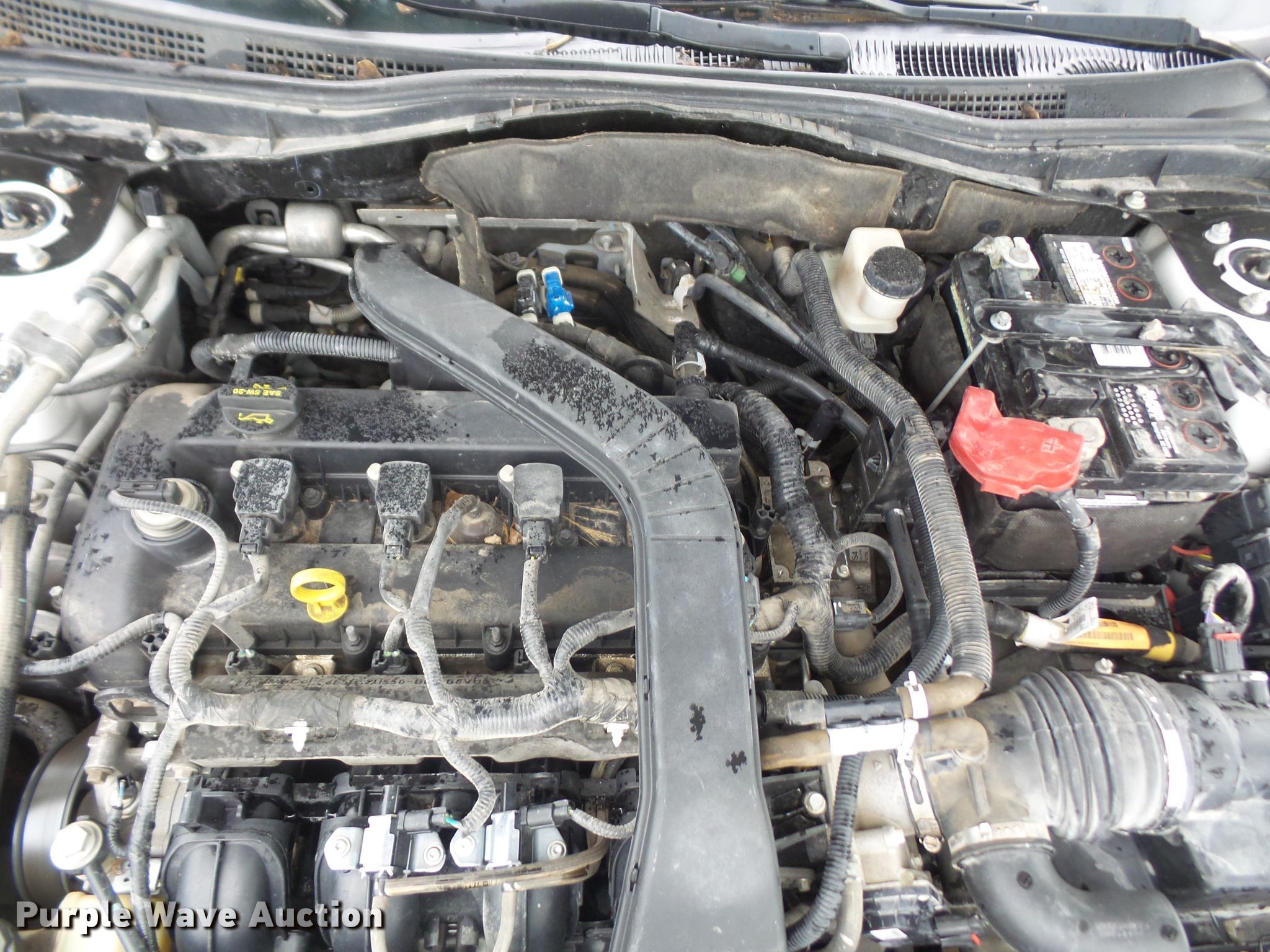 2008 Ford Fusion in Leavenworth, KS | Item DH2505 for sale | Purple Wave