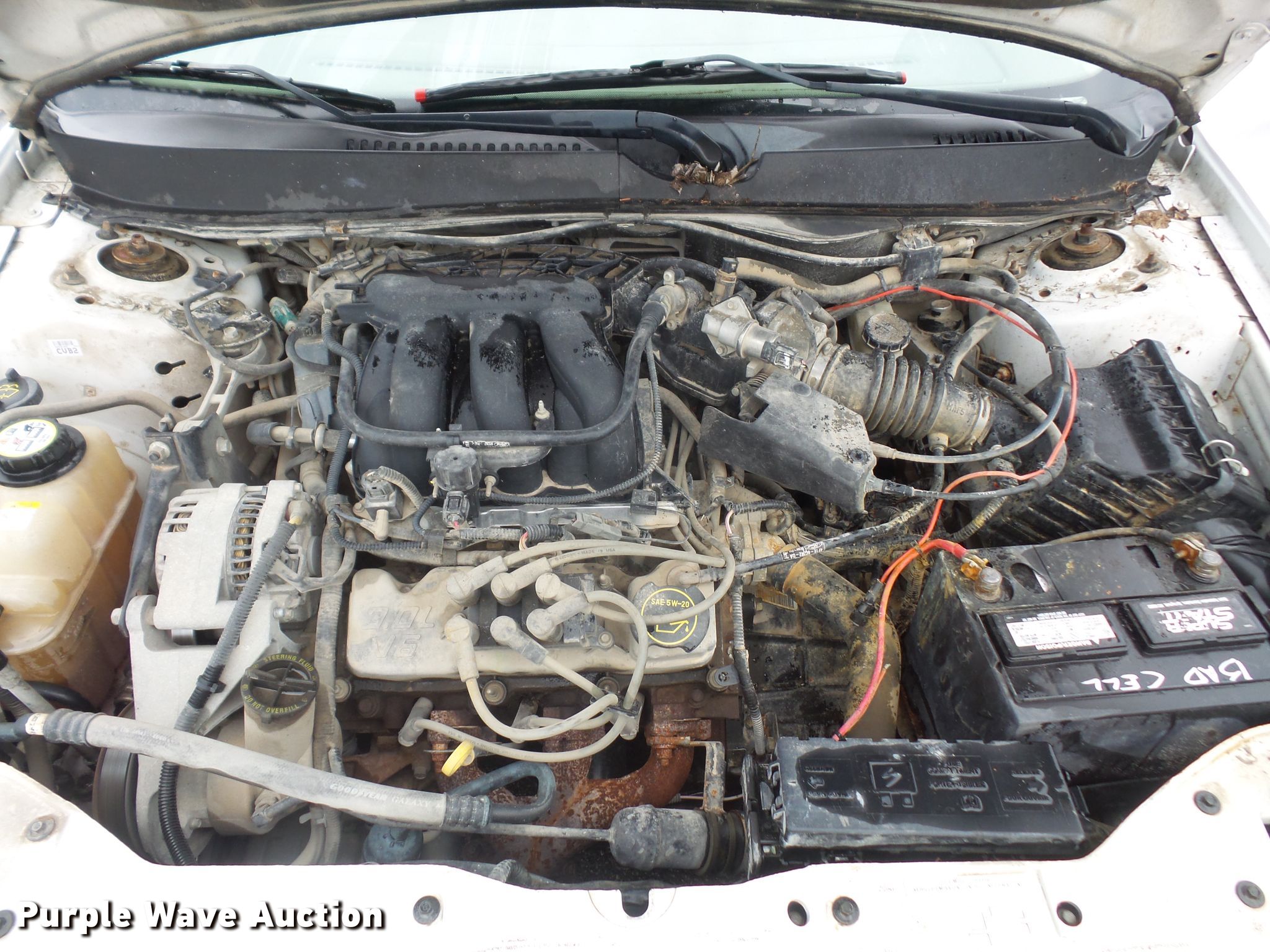 2005 Ford Taurus in Leavenworth, KS | Item DH2506 for sale | Purple Wave