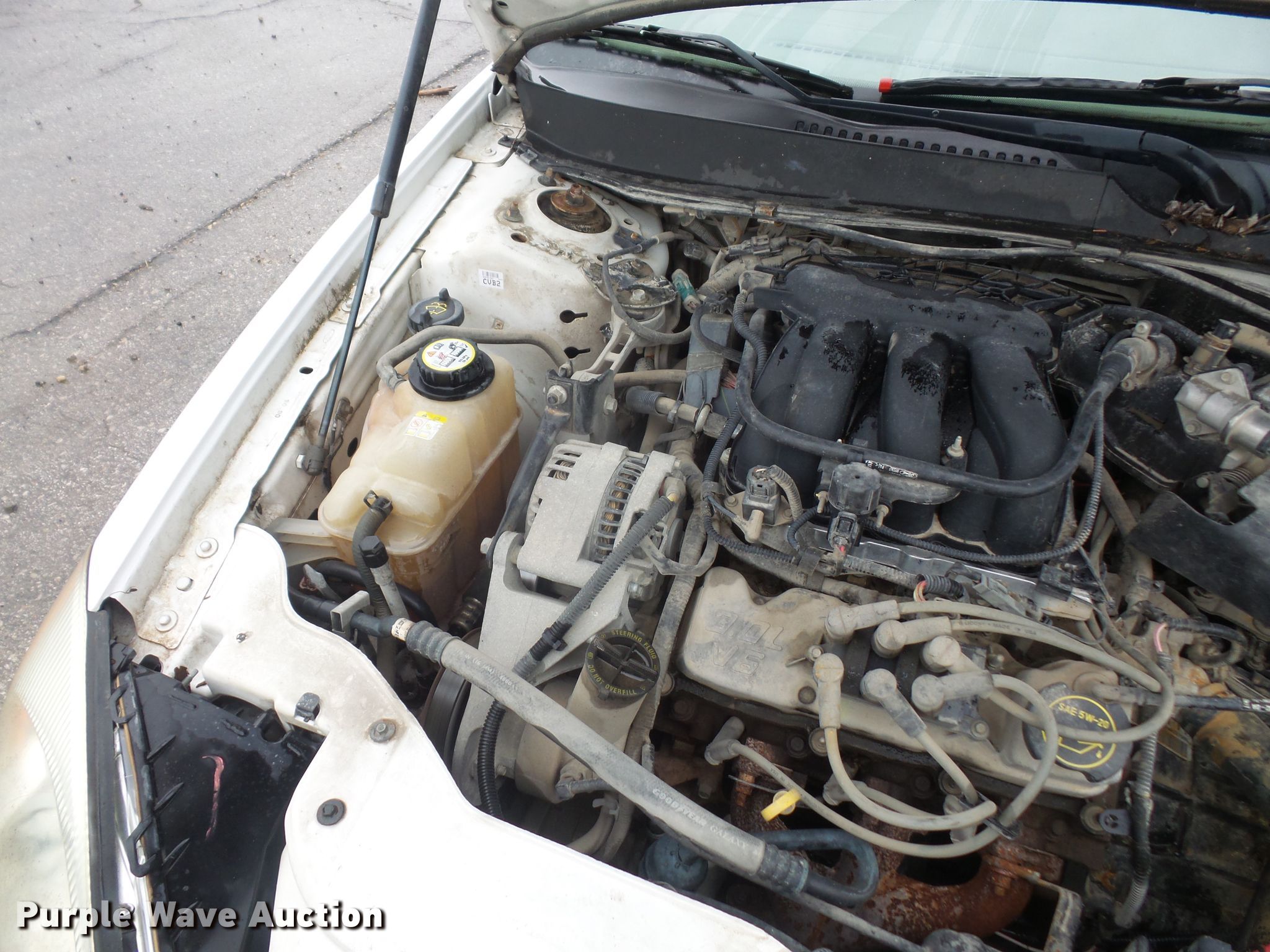 2005 Ford Taurus in Leavenworth, KS | Item DH2506 for sale | Purple Wave