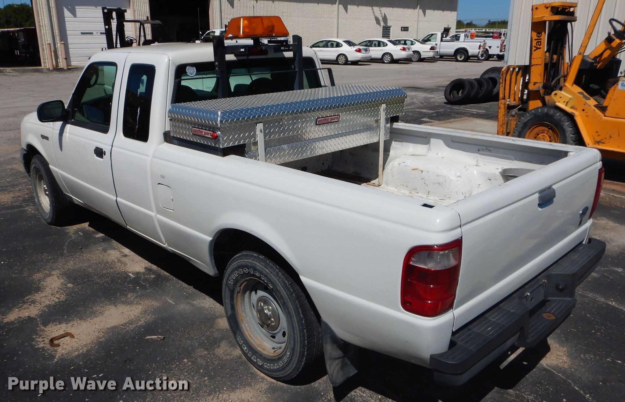 2003 Ford Ranger SuperCab pickup truck in Kansas City, KS | Item DH2520 ...