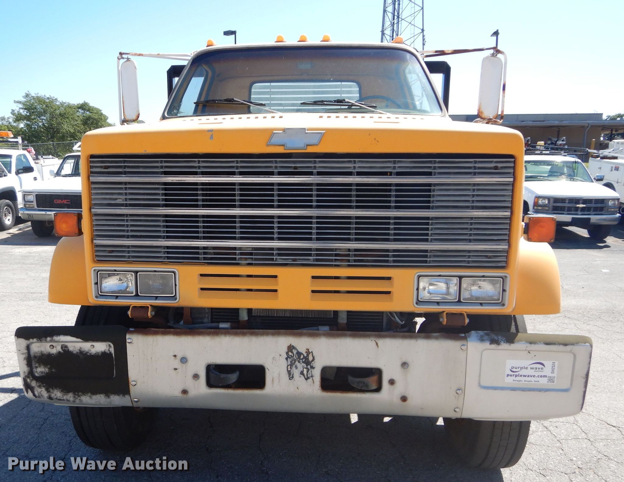 1989 Chevrolet Kodiak C70 flatbed truck in Kansas City, KS | Item ...