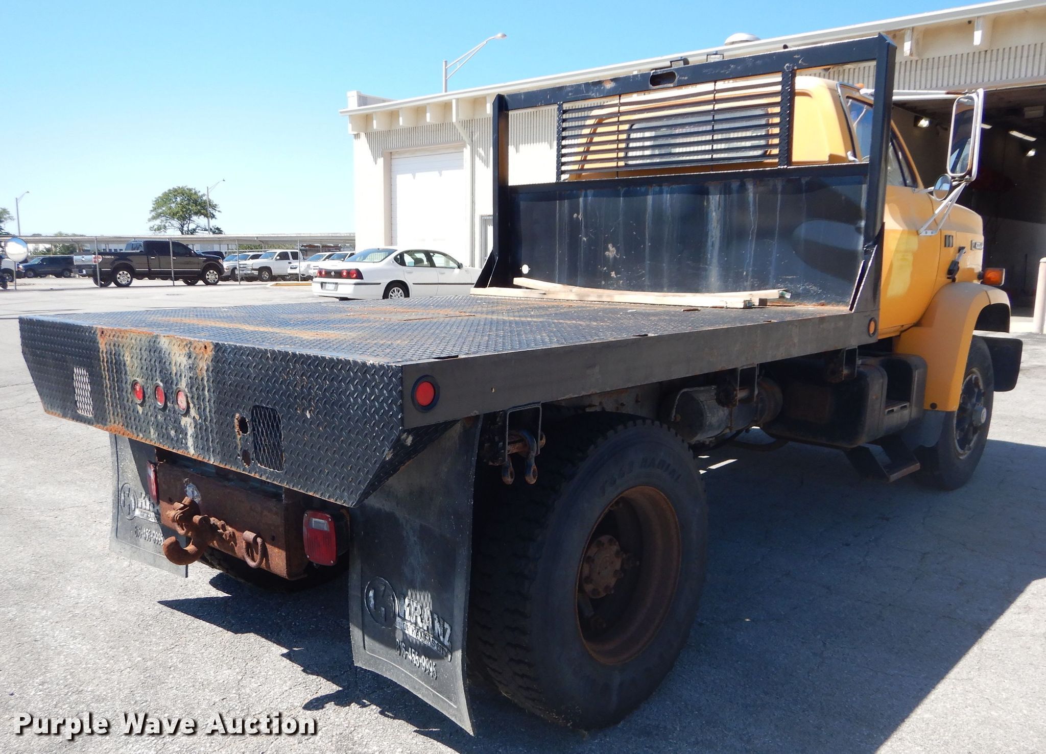 1989 Chevrolet Kodiak C70 flatbed truck in Kansas City, KS | Item ...