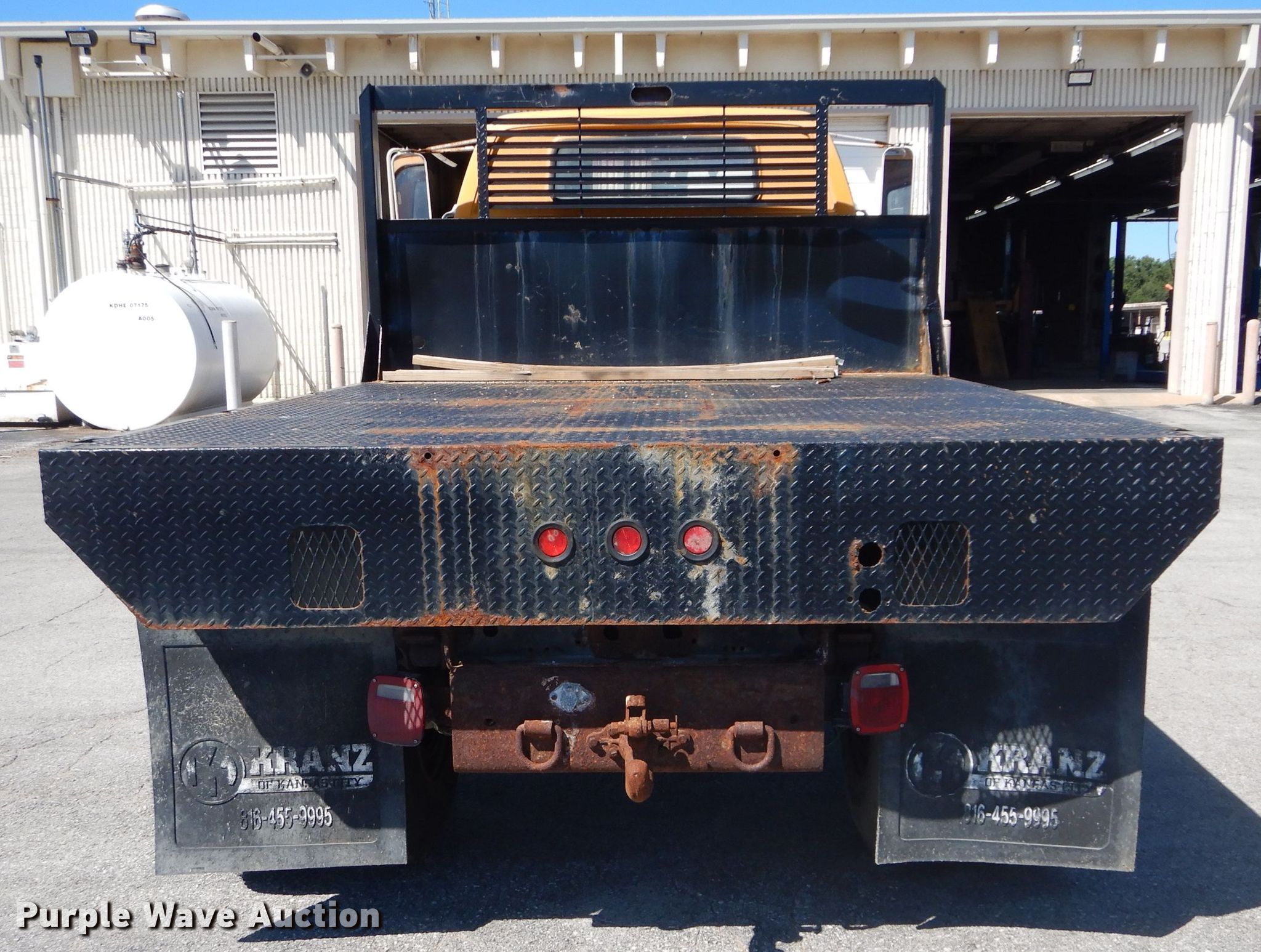 1989 Chevrolet Kodiak C70 flatbed truck in Kansas City, KS | Item ...