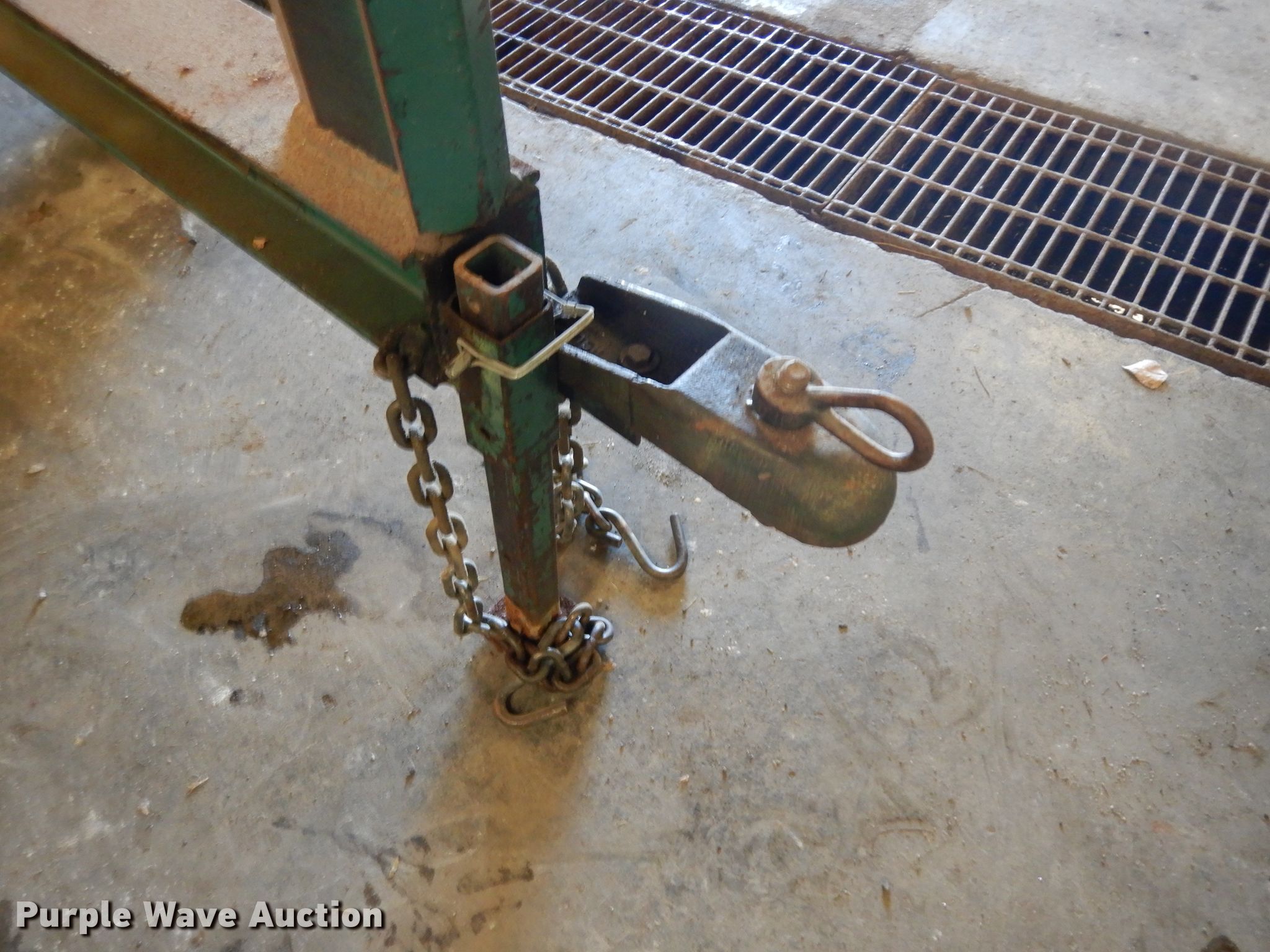 Kelley K226DR log splitter in Roeland Park, KS | Item GG9125 sold ...
