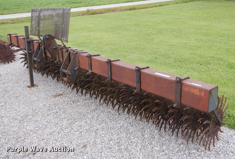 Hiniker rotary hoe in Waco, MO | Item FC9863 sold | Purple Wave