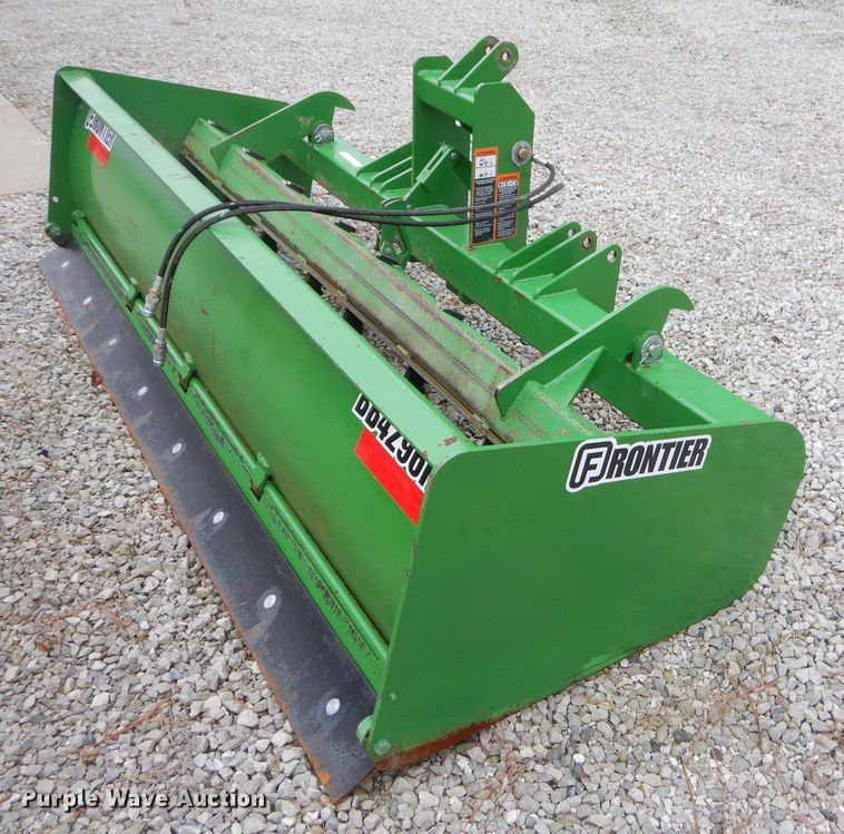 Frontier BB4296H box blade in Carl Junction, MO | Item FC9867 sold ...