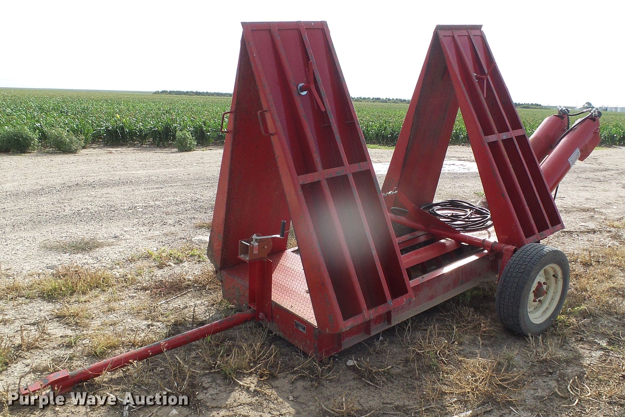 Baasch & Sons D-1220 drive over grain pit in Dighton, KS | Item DC5002 ...
