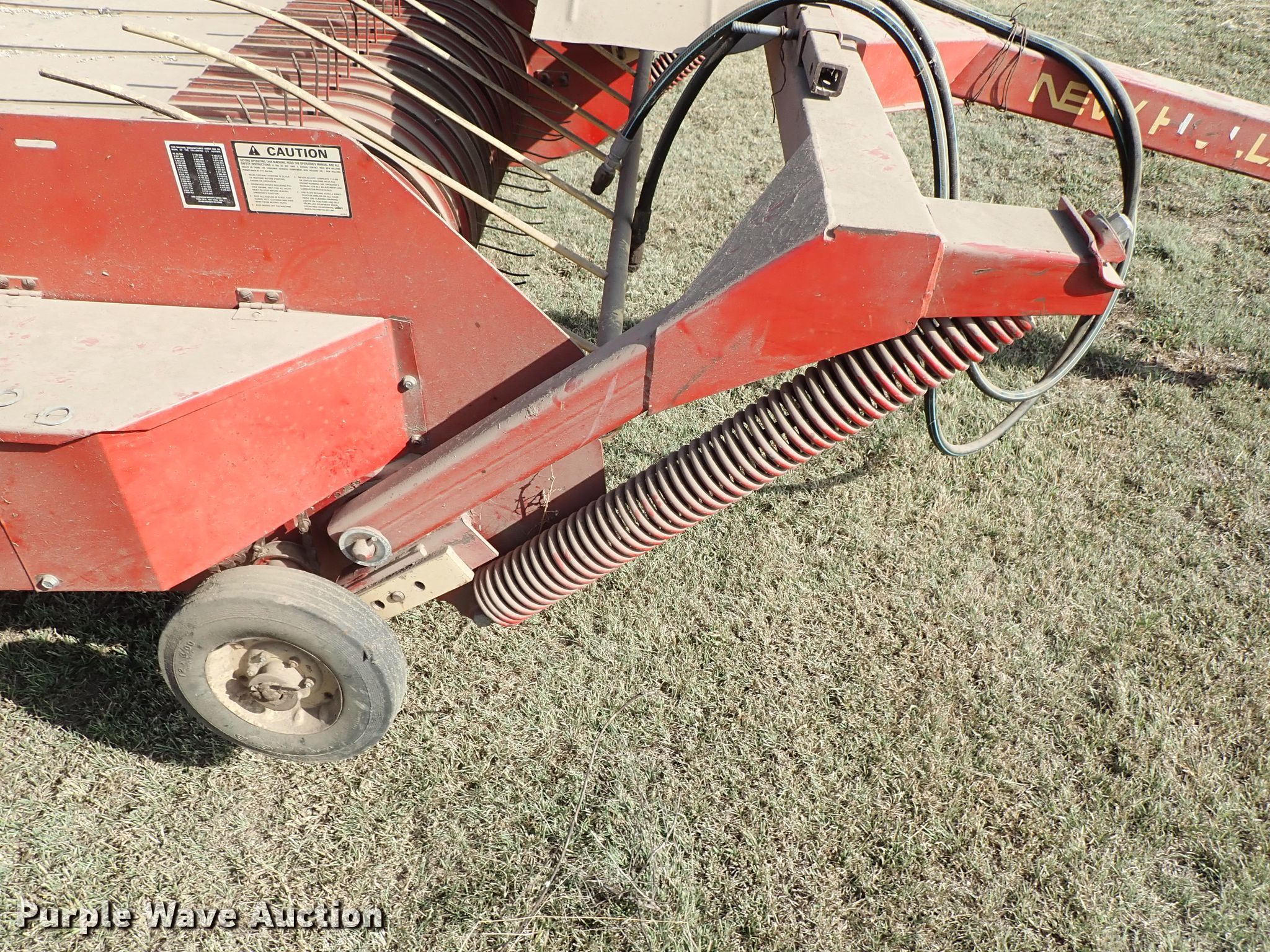 New Holland 144 windrow inverter in Offerle, KS | Item DE1012 sold ...