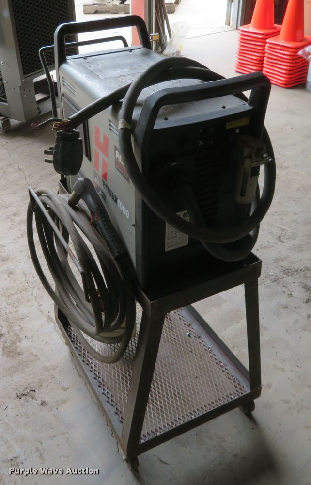 Hypertherm Powermax 1000 G3 series plasma cutter in Towanda, KS | Item ...