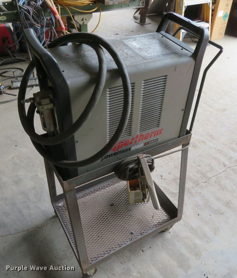 Hypertherm Powermax 1000 G3 series plasma cutter in Towanda, KS | Item ...