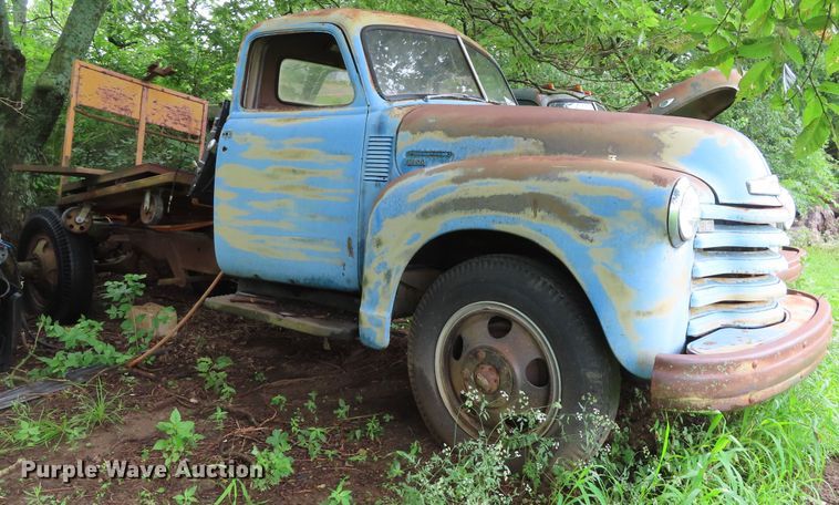 1948 Chevrolet 6400 truck cab and chassis in Tecumseh, KS | Item DH0288 ...