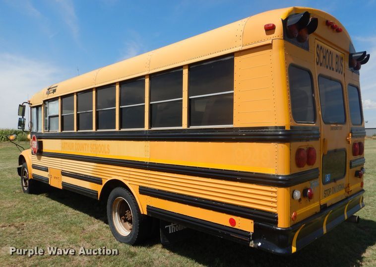 1992 International 3800 school bus in Edson, KS | Item GH9676 sold ...