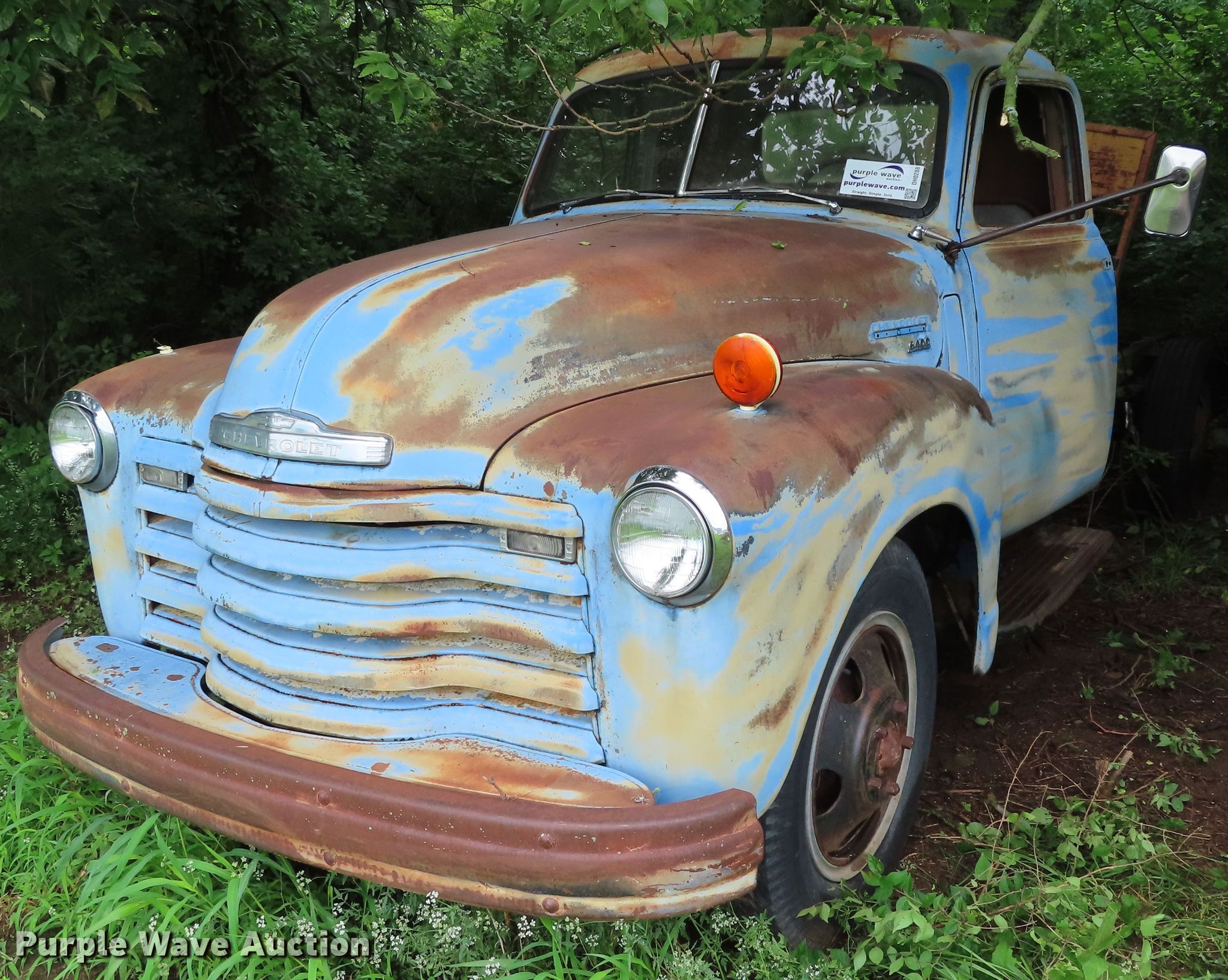 1948 Chevrolet 6400 truck cab and chassis in Tecumseh, KS | Item DH0288 ...