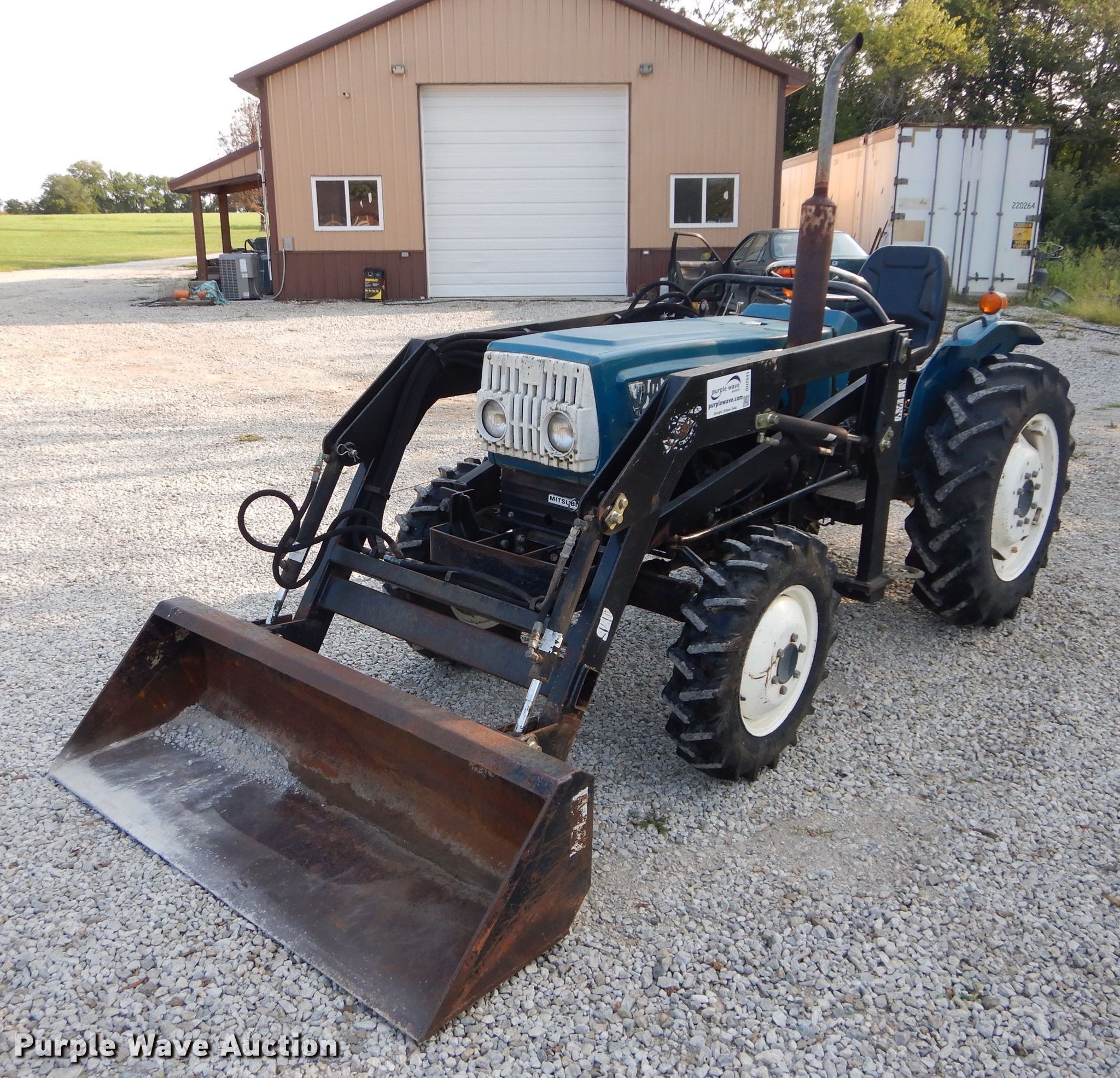 Mitsubishi D2600 MFWD tractor in Edgerton, KS | Item DH2541 sold ...