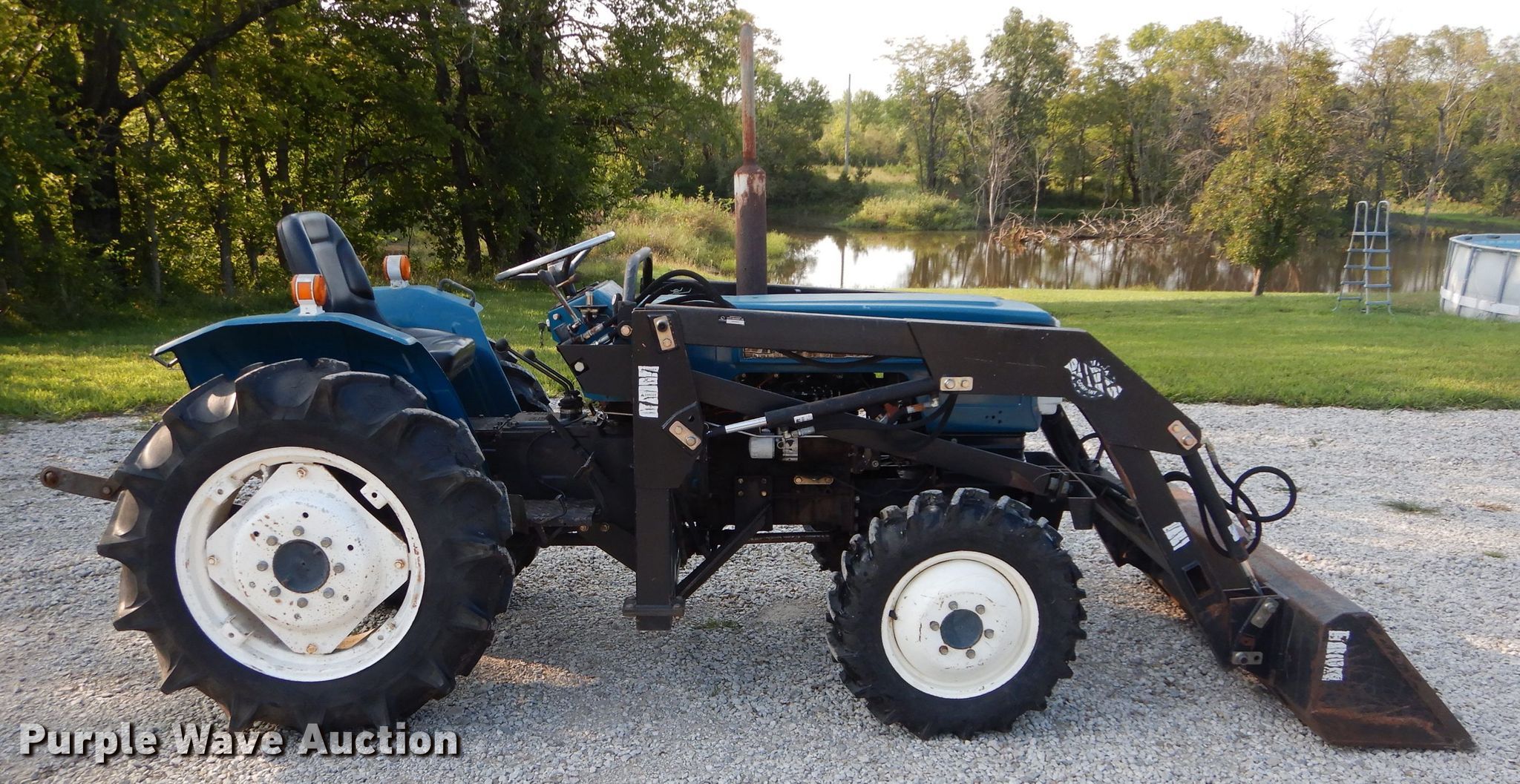 Mitsubishi D2600 MFWD tractor in Edgerton, KS | Item DH2541 sold ...