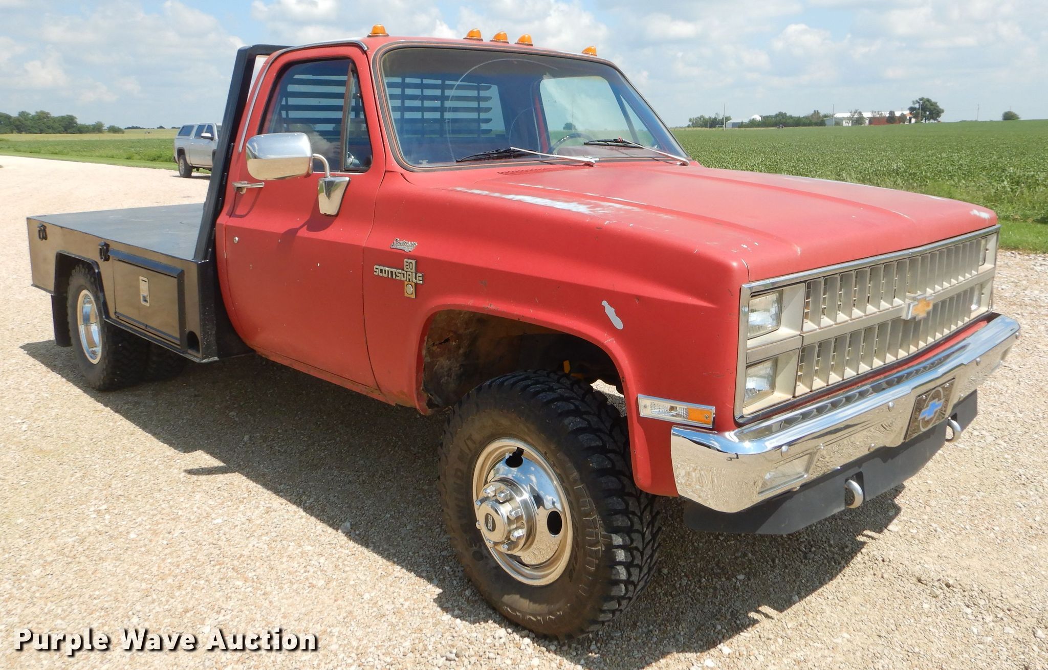 1982 Chevrolet K30 flatbed pickup truck in Yates Center, KS | Item ...