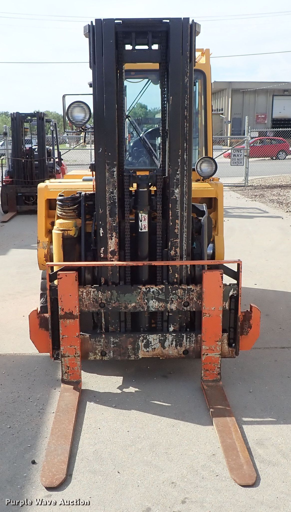 Drexel R60SL-DC forklift in Wichita, KS | Item GB9372 sold | Purple Wave