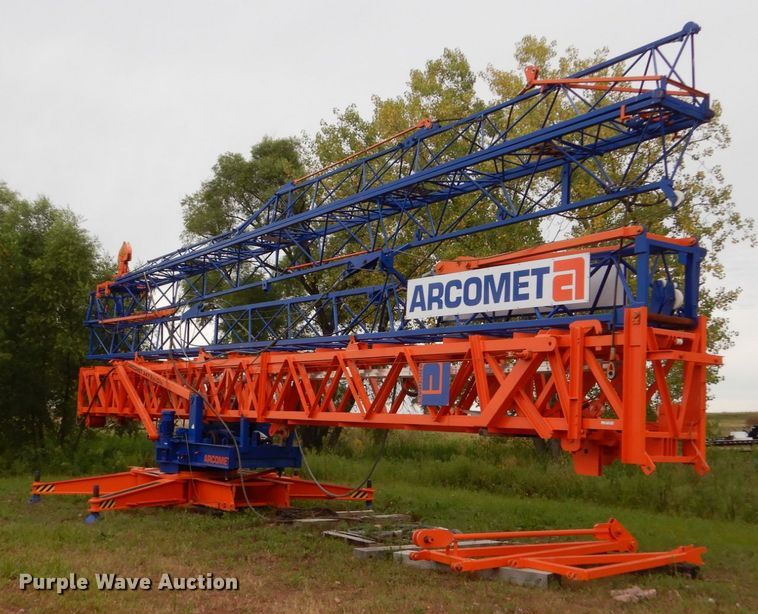 Arcomet A47 crane in Mitchell, SD | Item FU9407 sold | Purple Wave