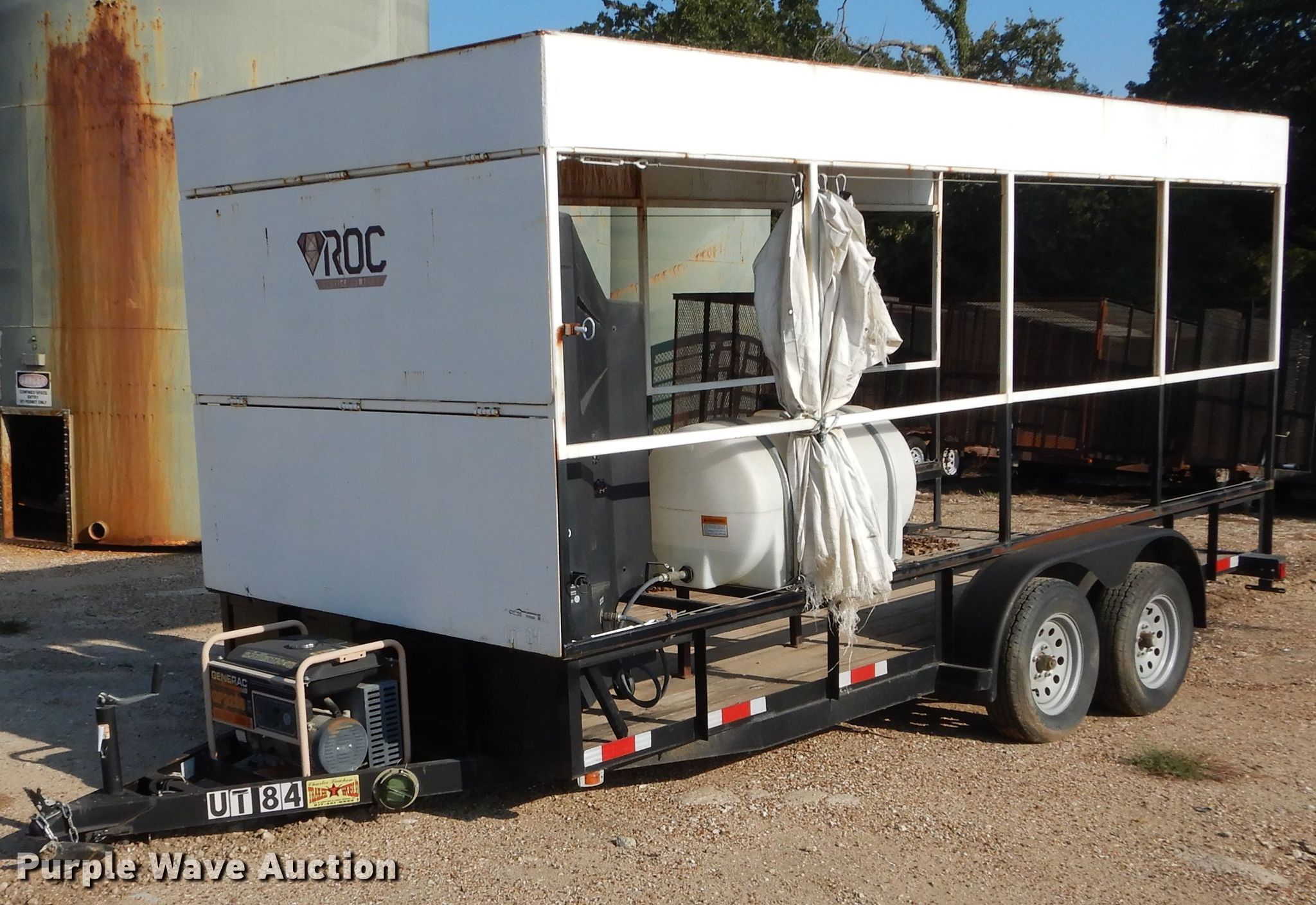 2013 Lawhon cooling trailer in Cleburne, TX | Item FX9266 sold | Purple ...