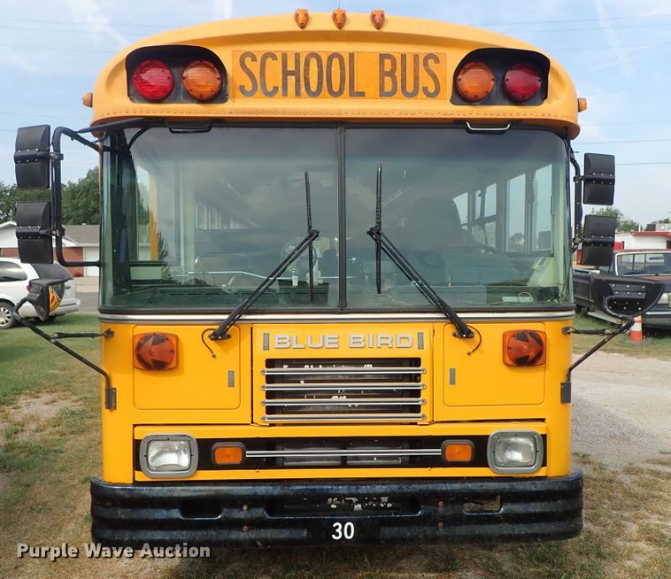 1994 Blue Bird TC2000 school bus in Andale, KS | Item DE1070 sold ...