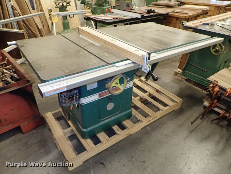Powermatic 72 table saw in Hutchinson, KS | Item GB9412 sold | Purple Wave