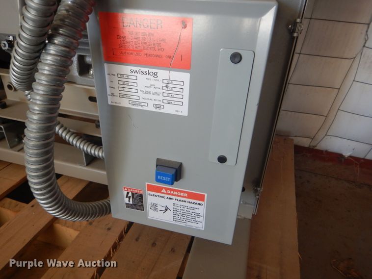 Swisslog Translogic pneumatic delivery system parts in Hays, KS | Item ...