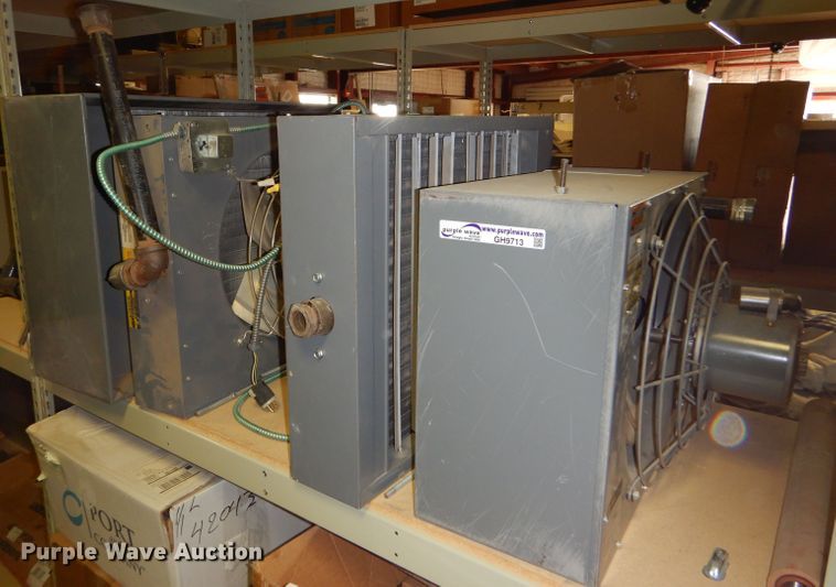 (4) Trane steam heaters in Hays, KS | Item GH9713 sold | Purple Wave