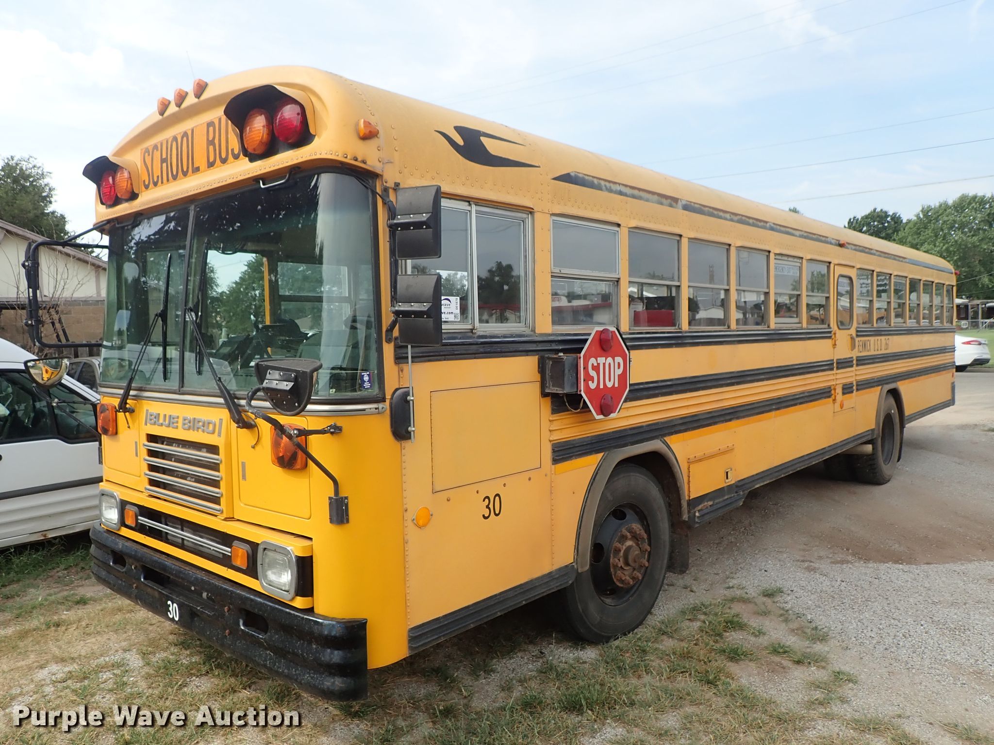 1994 Blue Bird TC2000 school bus in Andale, KS | Item DE1070 sold ...