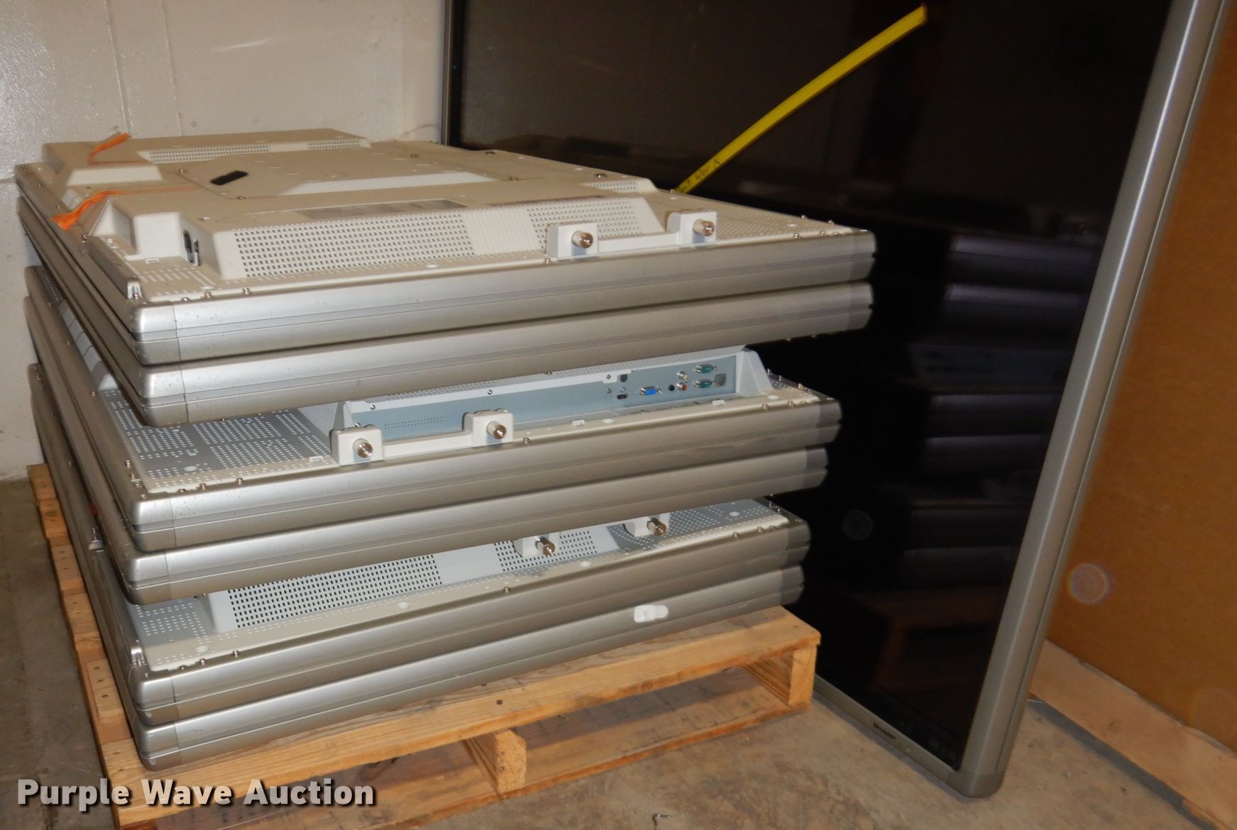 (6) Sharp PN-L602B monitors in Des Moines, IA | Item FU9466 sold ...