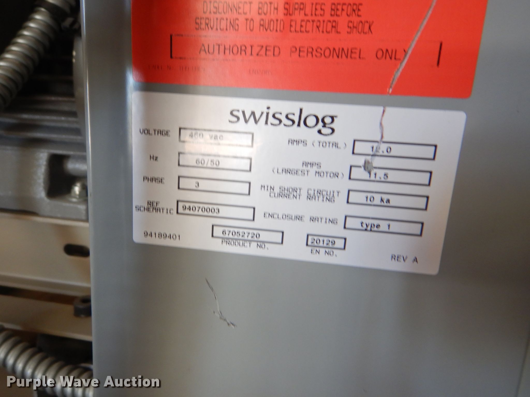 Swisslog Translogic pneumatic delivery system parts in Hays, KS | Item ...