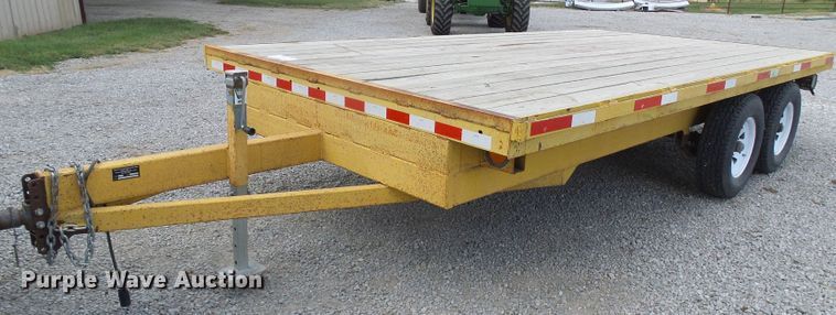 2004 Scott utility trailer in Marshall, MO | Item DI0668 sold | Purple Wave