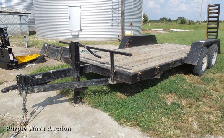 2007 Scott utility trailer in Marshall, MO | Item DI0675 sold | Purple Wave