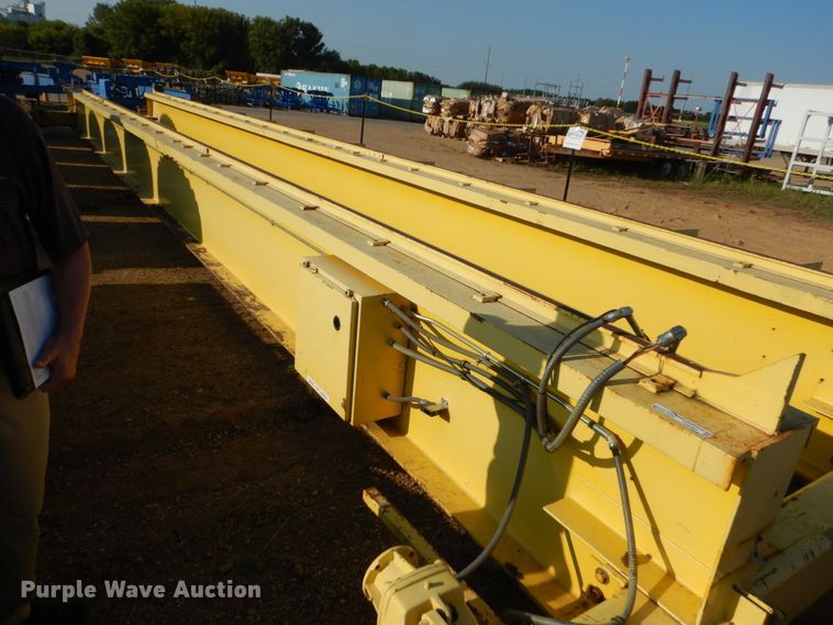 Overhead hoist bridge in Jackson, MN | Item FU9484 sold | Purple Wave