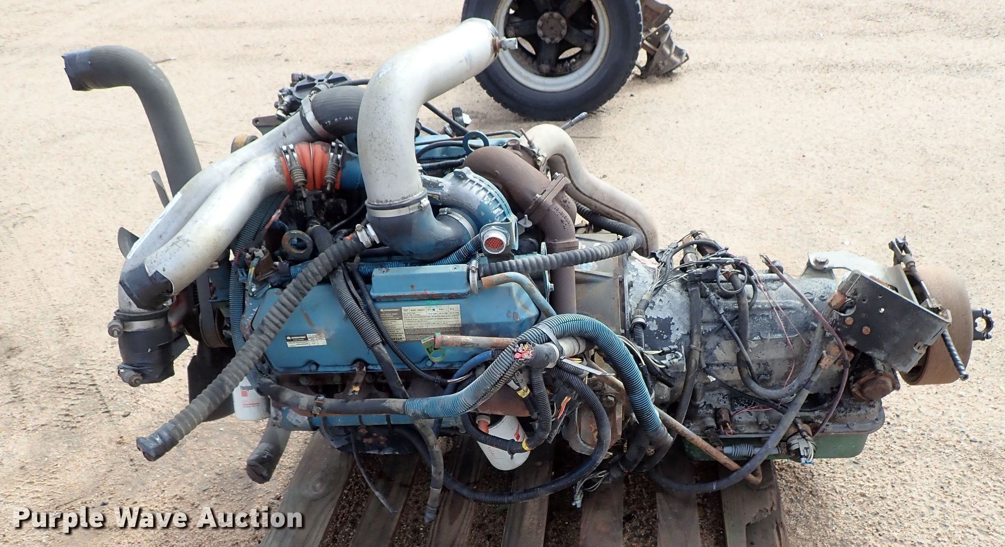 1997 International B175 7.3L diesel engine in Kinsley, KS | Item GB9465 ...