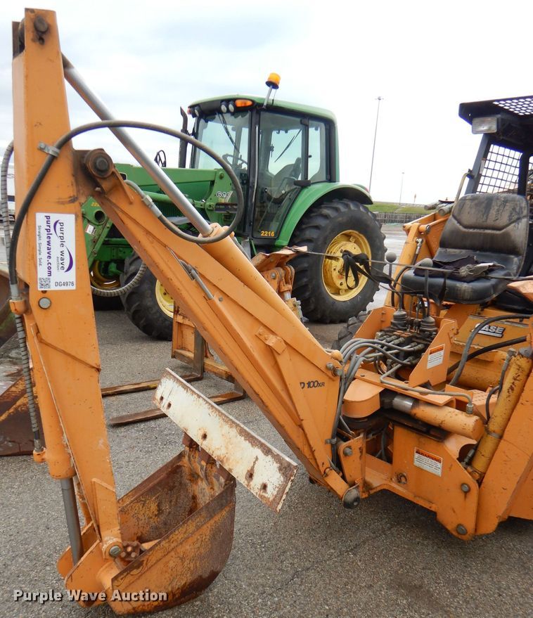 Case D100XR backhoe attachment in Topeka, KS | Item DG4976 sold ...